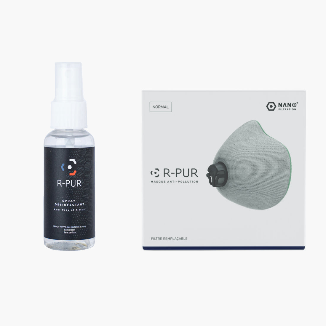 Cleaner for all R-PUR masks and Nano Filter